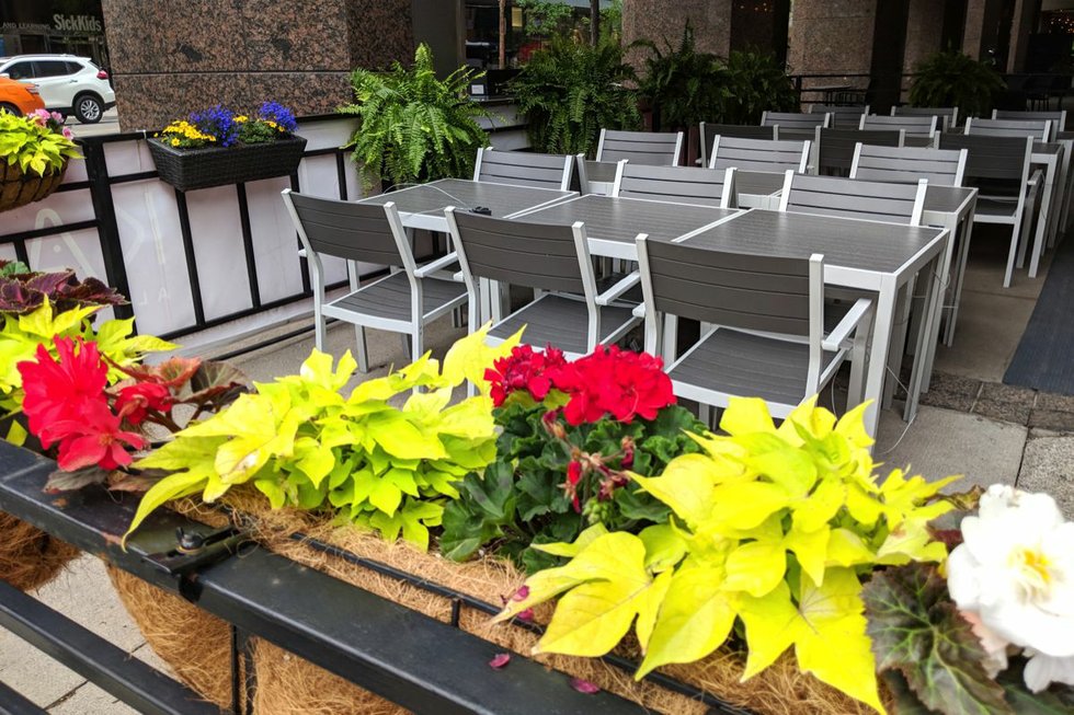 Toronto's best new patios 2018 - NOW Magazine