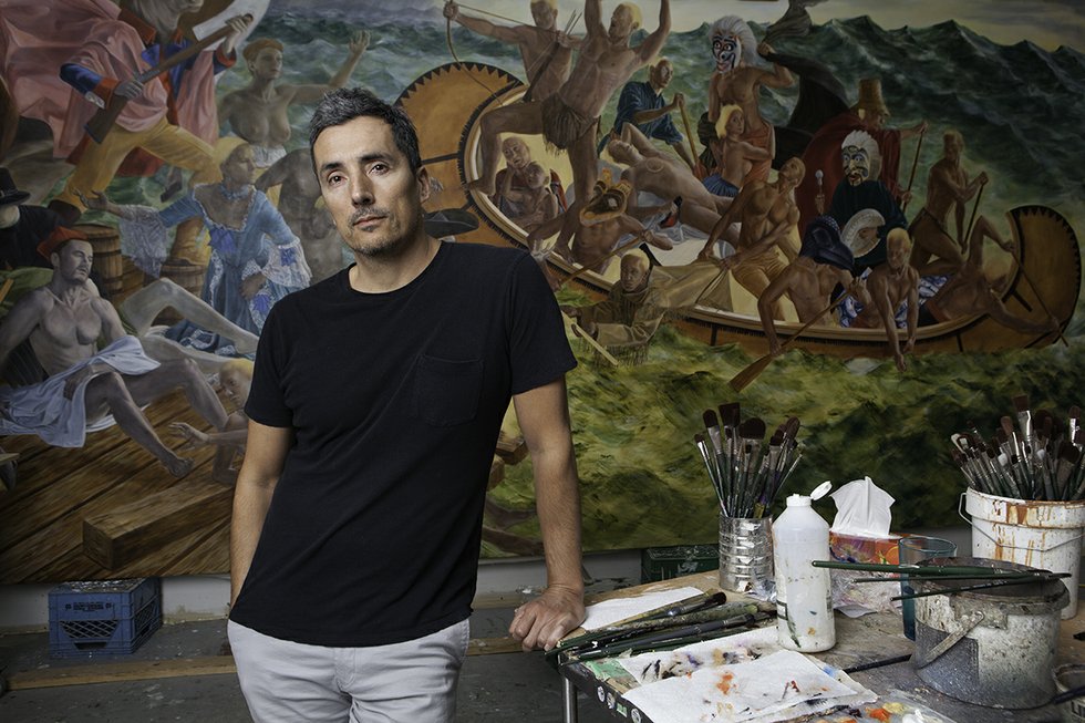 Kent Monkman Solo Show To Open In Toronto In August NOW Magazine kent-monkman-solo-show-to-open-in-toronto-in-august-now-magazine