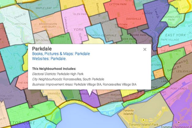 Navigating hyperlocal histories of Toronto's neighbourhoods - NOW Magazine