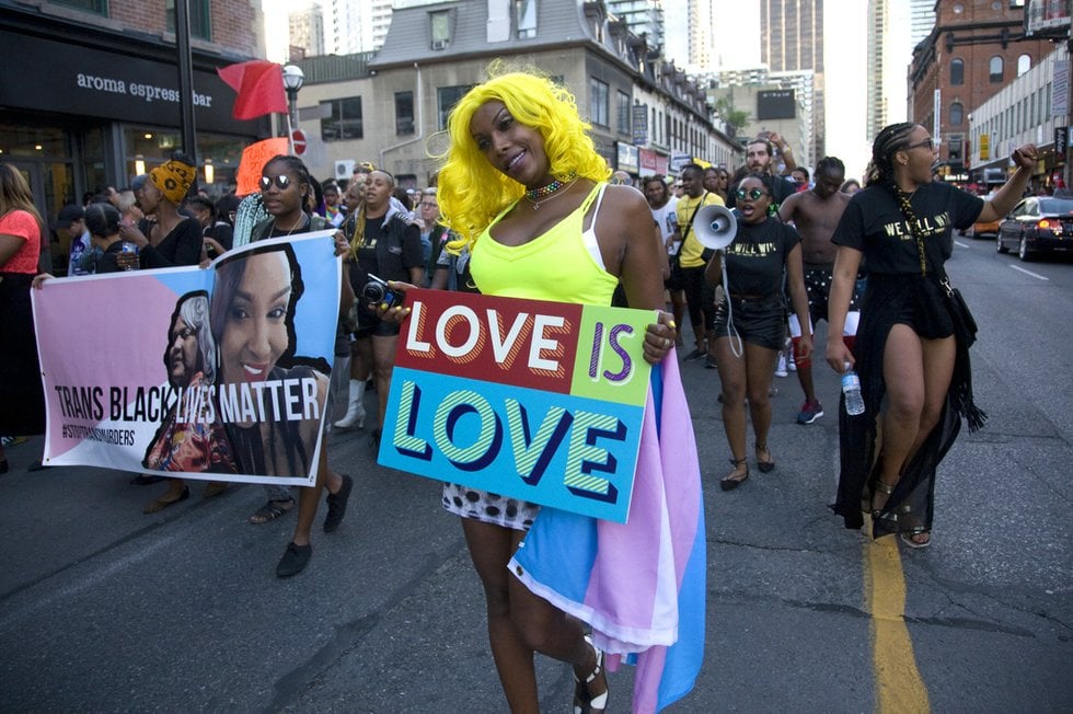 Record-setting Trans March heartbreakingly beautiful - NOW Magazine