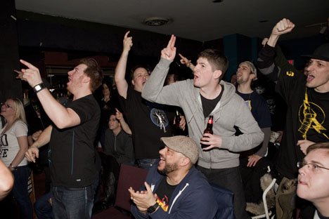 Pro Wrestling @ Tranzac - NOW Magazine