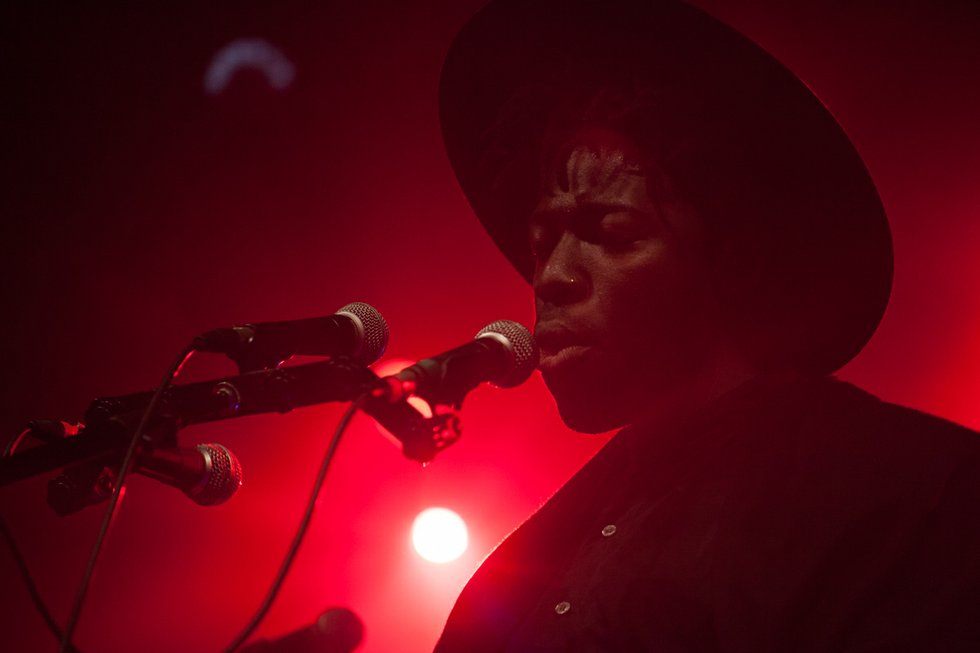Moses Sumney's vocal acrobatics were the main attraction at Mod Club ...