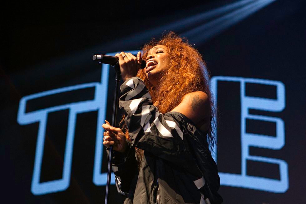 SZA threw a hell of a party at Rebel - NOW Magazine