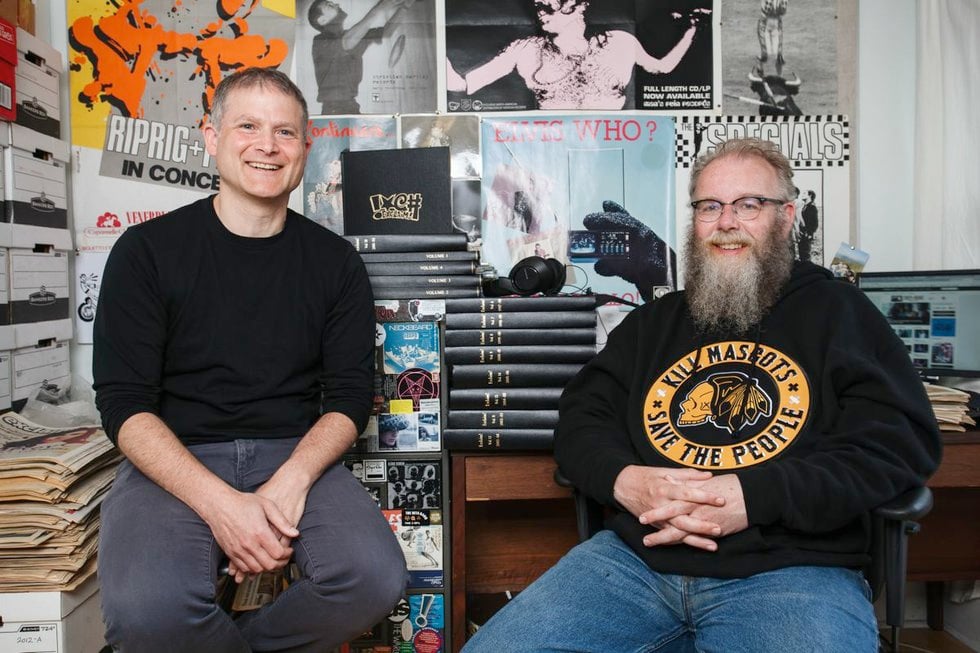 Local heroes: Ian Danzig and James Keast of Exclaim! - NOW Magazine