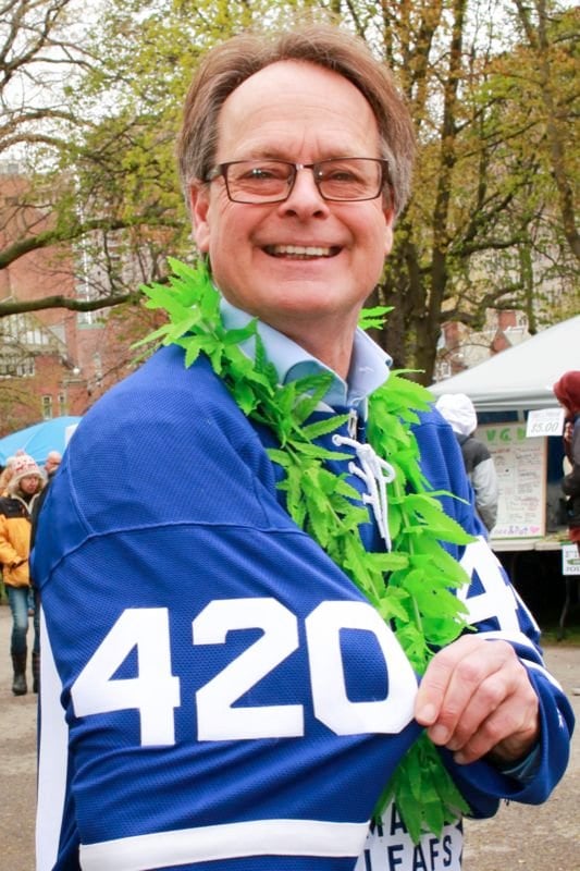 Why marijuana activists are still marching after Trudeau's legalization ...