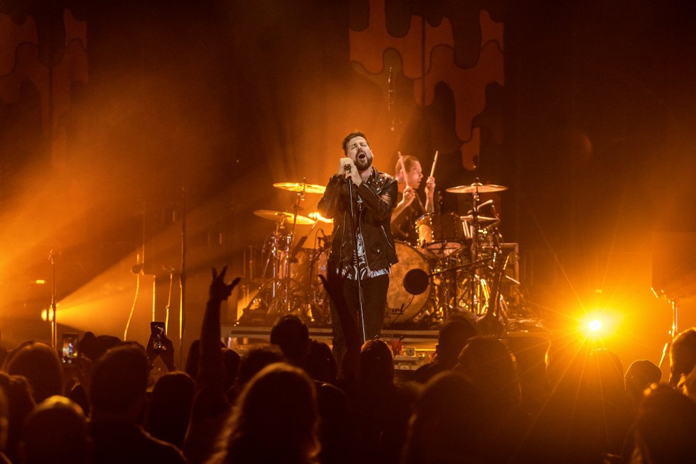 Our Lady Peace and Matthew Good squashed their beef at Massey Hall ...