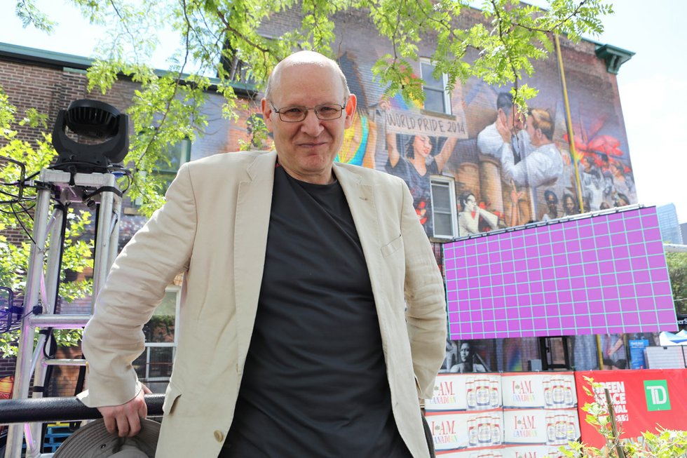 Recent gay ally Michael Coren goes to his first Pride - NOW Magazine
