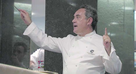 El Bulli - Cooking In Progress - NOW Magazine