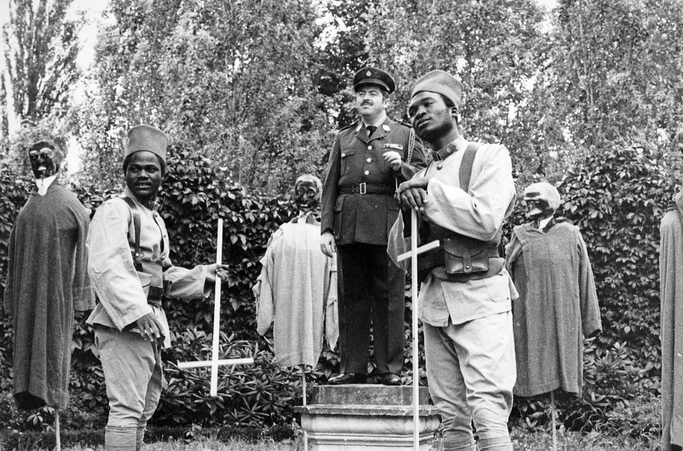 Soleil O shines spotlight on Med Hondo - NOW Magazine