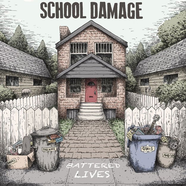 School Damage - NOW Magazine