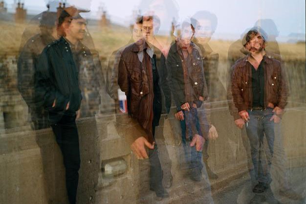 Wolf Parade look (and sound) happy to be together again - NOW Magazine