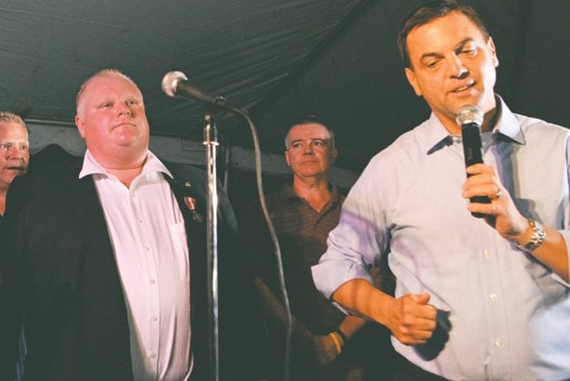 Rob Ford off and running at the mouth - NOW Magazine