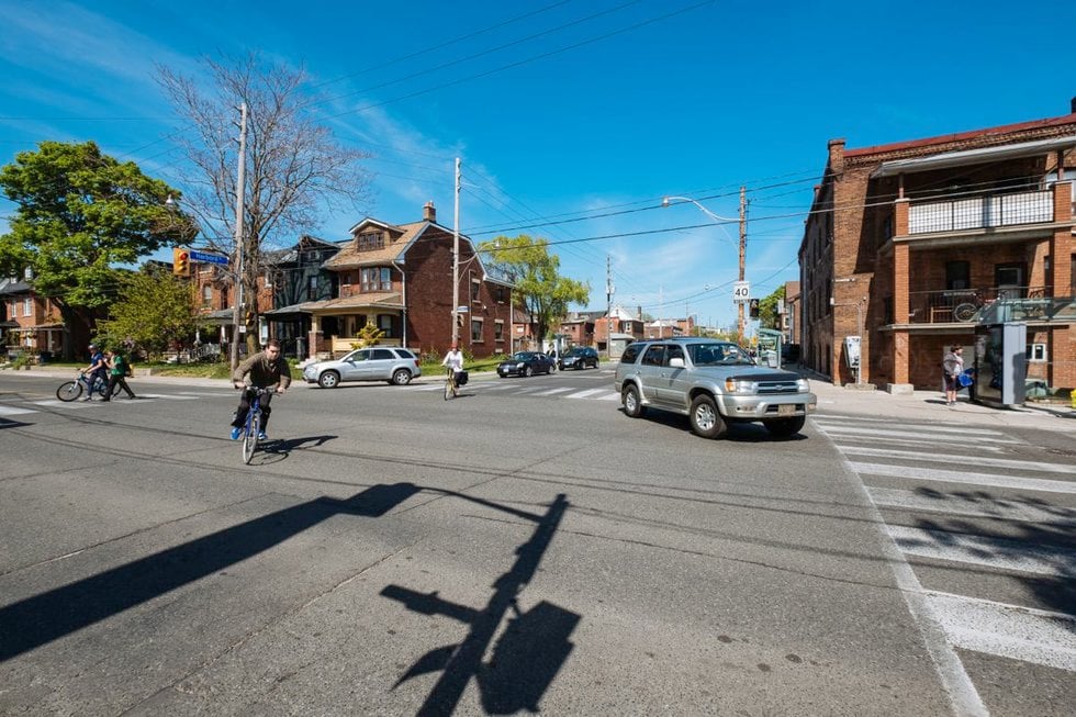 Six of the trickiest Toronto intersections for cyclists and these have ...