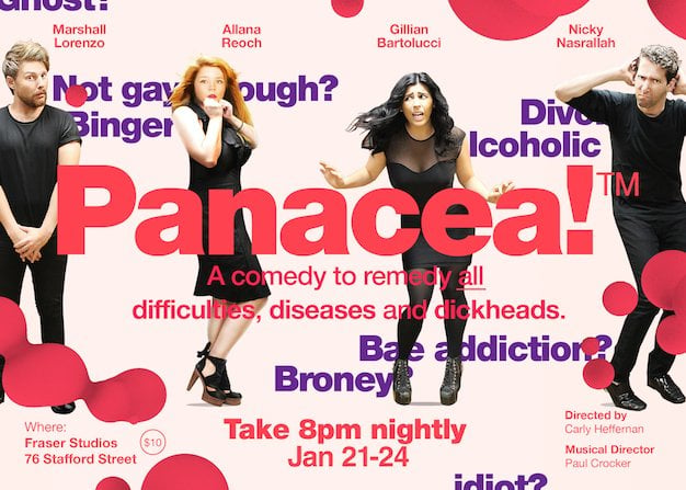 Review: Panacea! - NOW Magazine