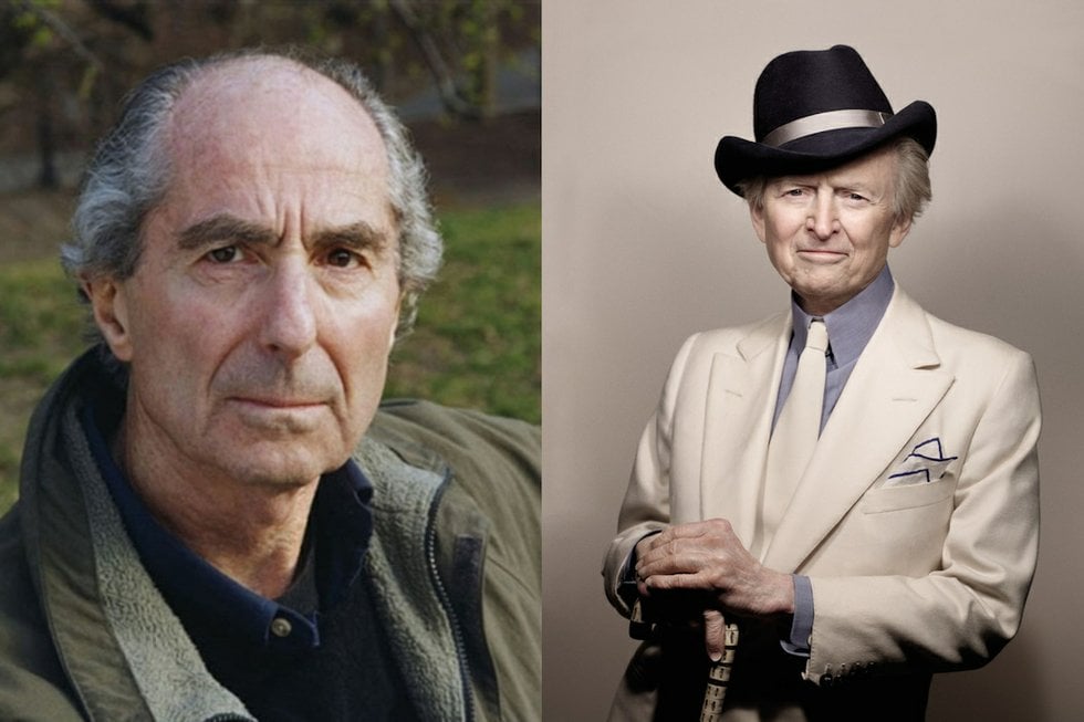 Philip Roth, Tom Wolfe and waning male dominance in literature - NOW ...