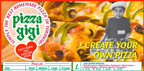 Pizza Gigi goes bust - NOW Magazine