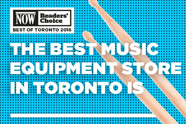 Name the best music equipment store, concert hall and live music club ...