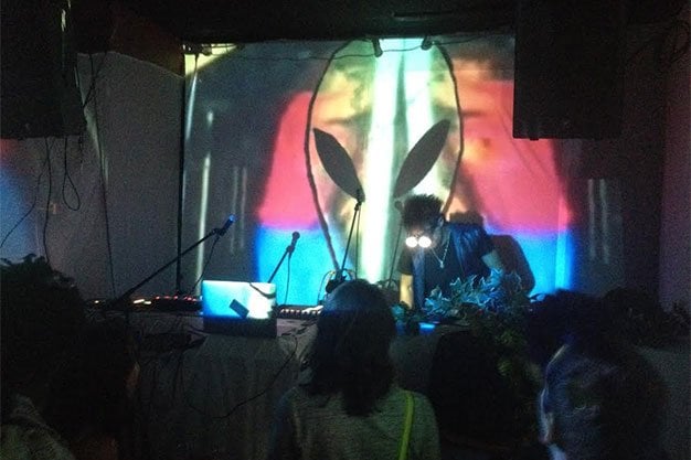 Rave Tapes turns Nuit Blanche sponsored performance into 90s throwback ...