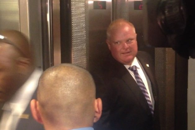 Rob Ford apologizes, resumes his campaign and answers no questions ...
