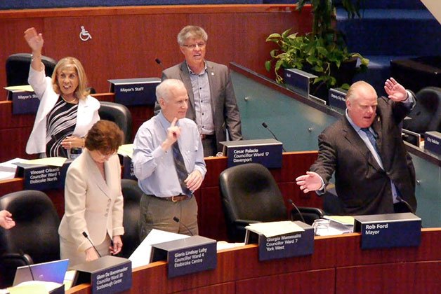 Rob Ford saves one last dance for council - NOW Magazine