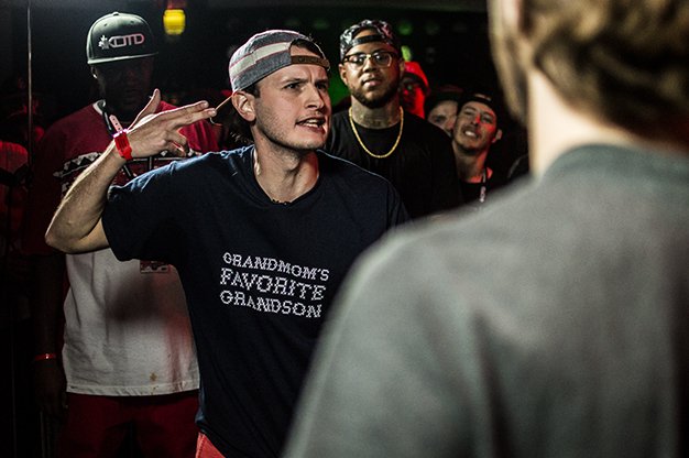 The best and worst of battle rap on display at King of the Dot - NOW ...