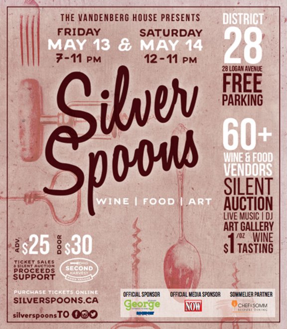Featured Contest: Silver Spoons - NOW Magazine