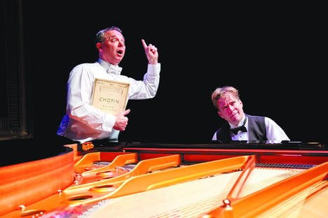 2 Pianos 4 Hands - NOW Magazine