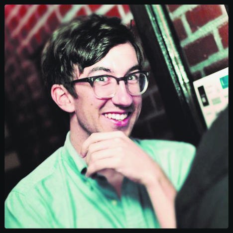 Mark Little big man - NOW Magazine