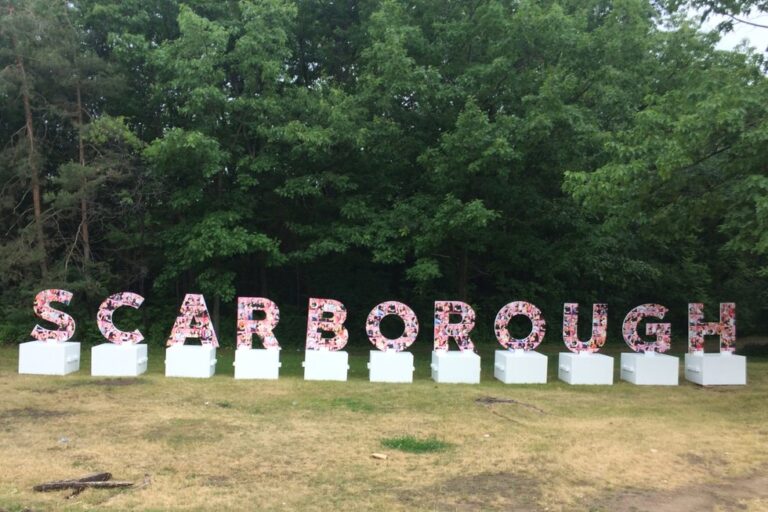 Scarborough gets its own city name sign - NOW Magazine