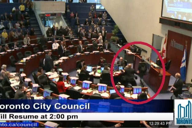 OCAP descends on City Hall (again) - NOW Magazine