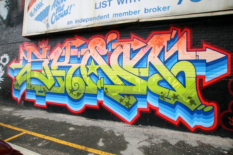 Toronto graffiti artist Skam's work sells for thousands at Waddington's ...