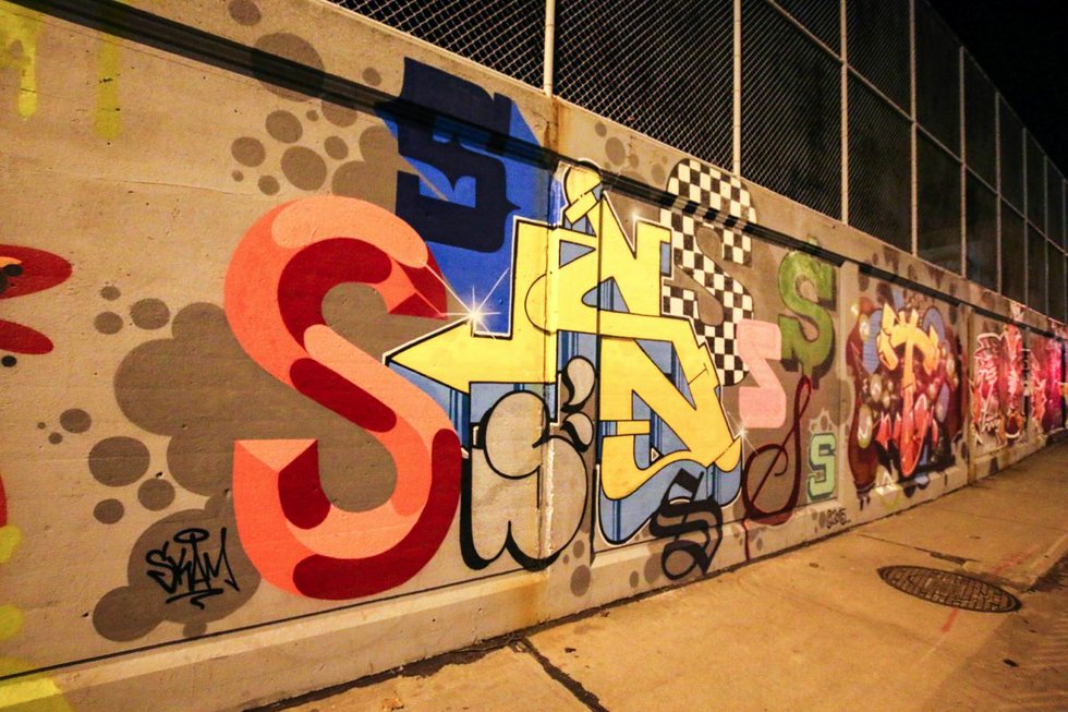 Toronto graffiti artist Skam's work sells for thousands at Waddington's ...