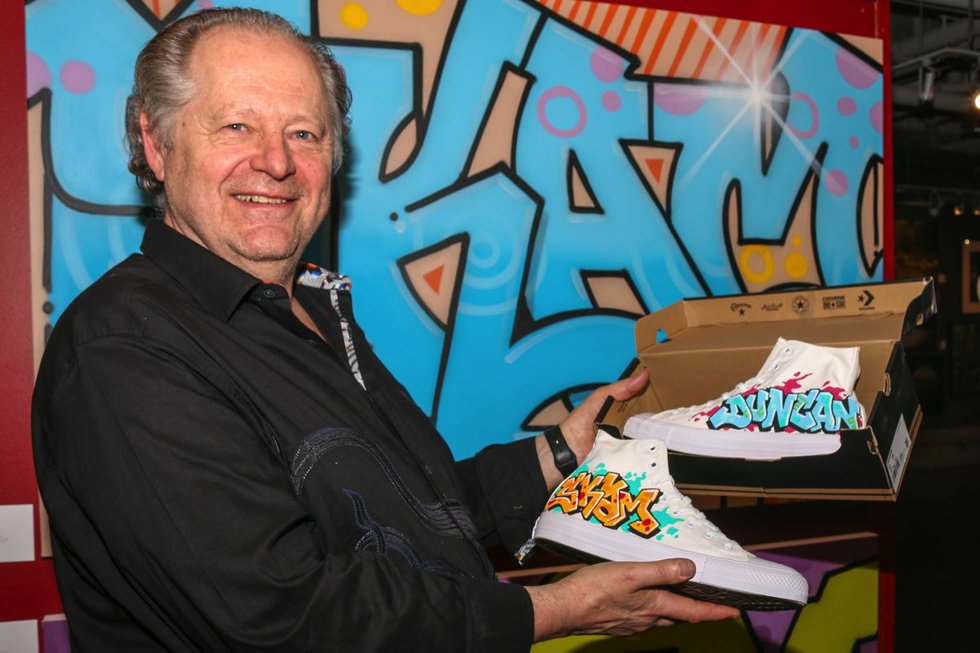 Toronto graffiti artist Skam's work sells for thousands at Waddington's ...