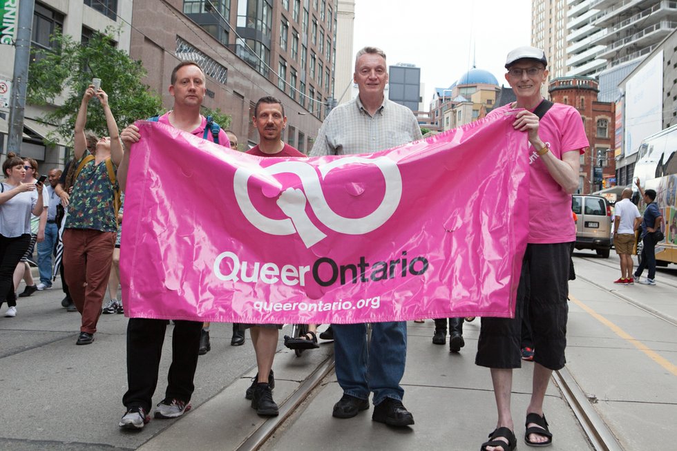 Photo gallery: the faces of Trans Pride March 2017 - NOW Magazine