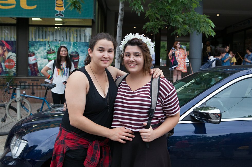 Photo gallery: the faces of Trans Pride March 2017 - NOW Magazine