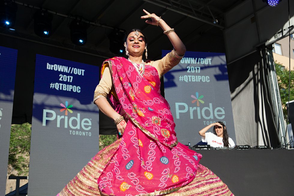 Photo gallery: faces of Pride's South Asian Express - NOW Magazine
