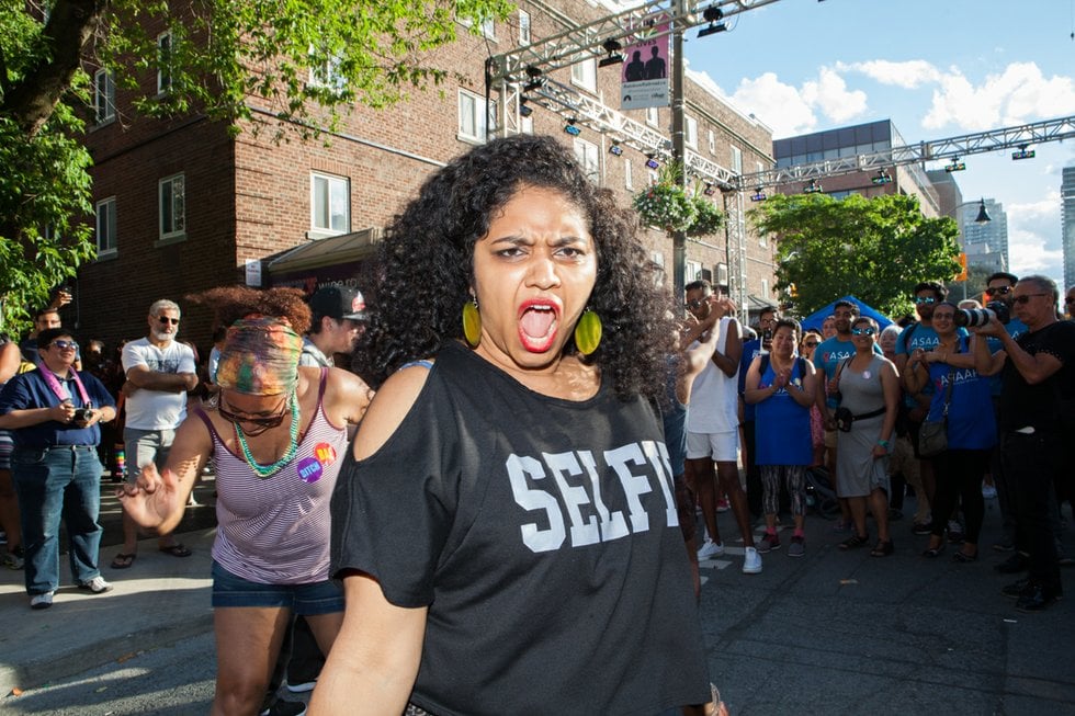 Photo gallery: faces of Pride's South Asian Express - NOW Magazine