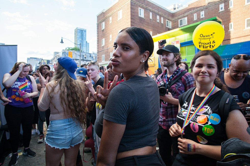 Photo gallery: faces of Pride's South Asian Express - NOW Magazine