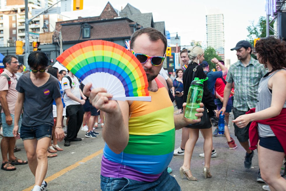 Photo gallery: faces of Pride's South Asian Express - NOW Magazine