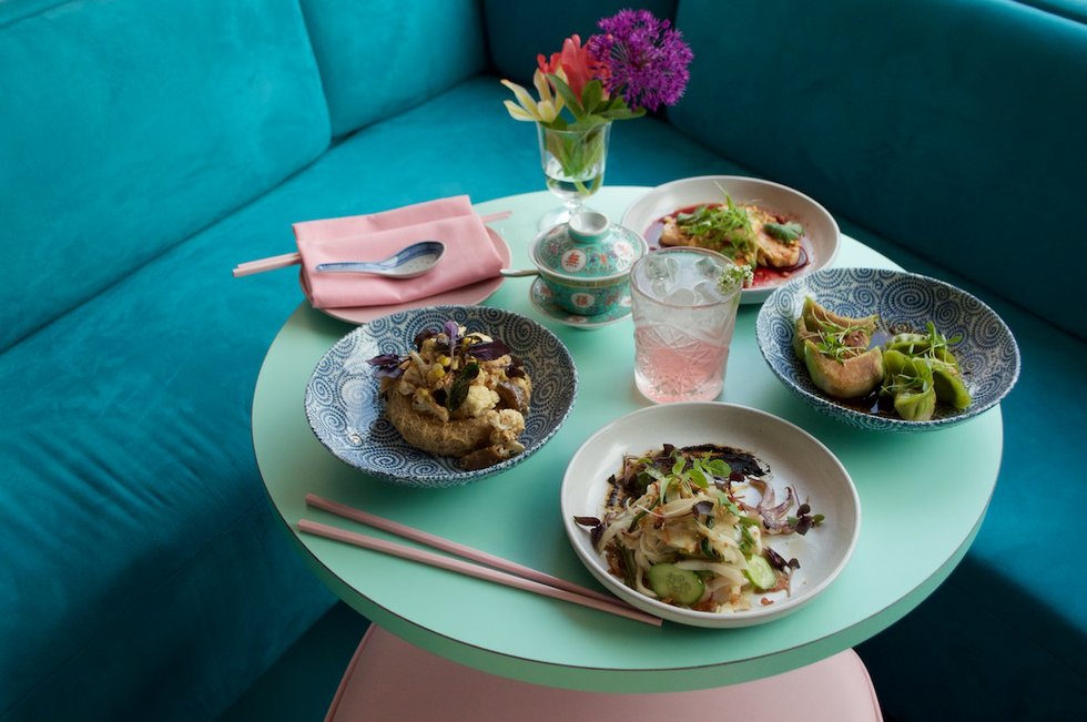 Inside SoSo Food Club, a modern Chinese restaurant on Dundas West - NOW ...