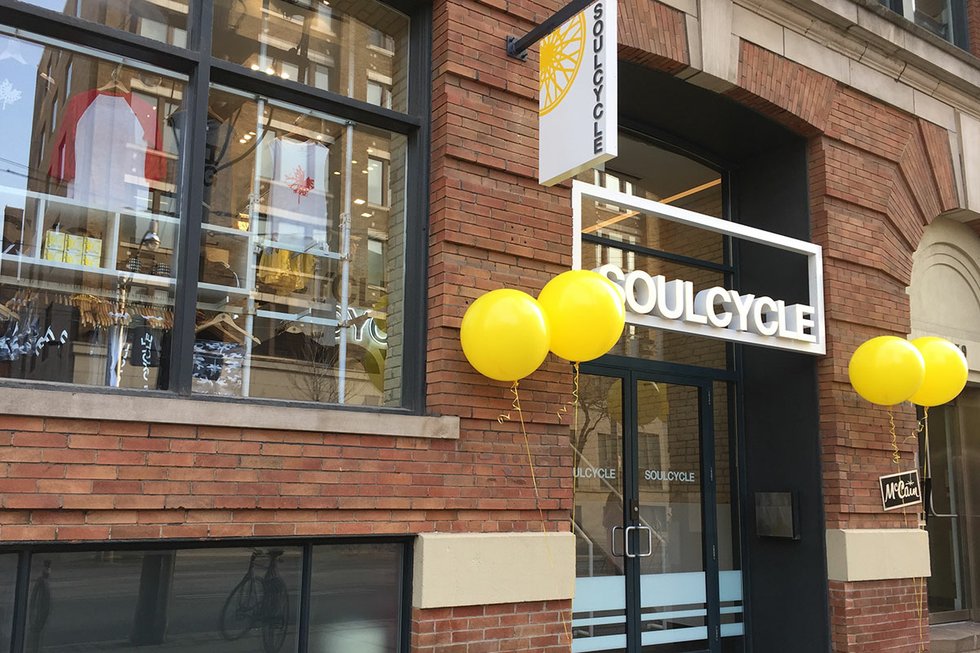 Spin cult SoulCycle opens its first Canadian location in Toronto - NOW ...