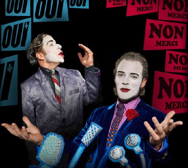 Review: Trudeau and Levesque - NOW Magazine