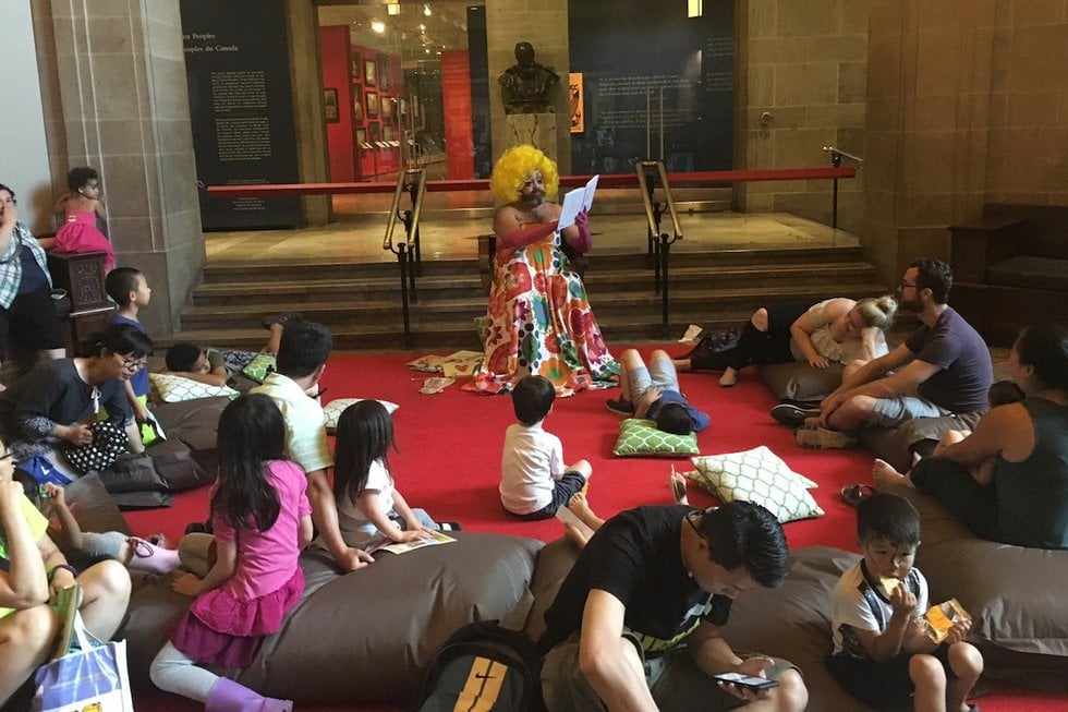Drag Queen Story Time trend is going strong at Pride 2017 - NOW Magazine