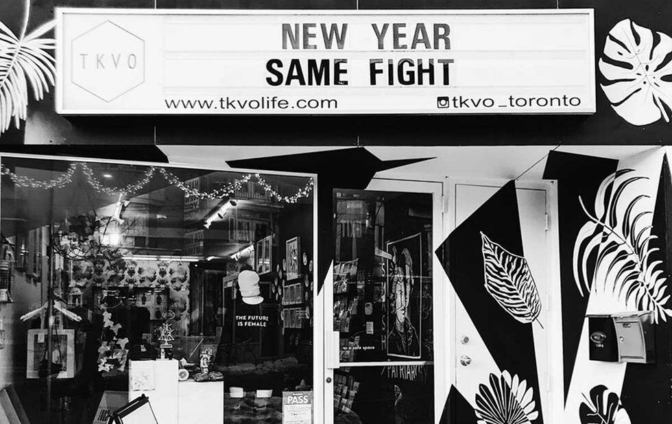 LGBTQ safe space violated with TKVO break-in - NOW Magazine