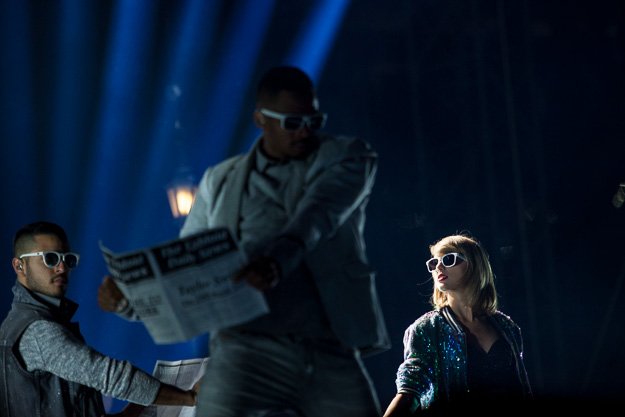 All hail Taylor Swift, pop's benevolent ruler - NOW Magazine