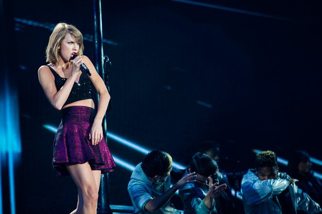 All hail Taylor Swift, pop's benevolent ruler - NOW Magazine