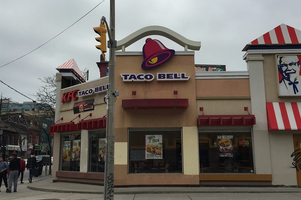 The Taco Bell on Queen West is getting a classy makeover that includes ...