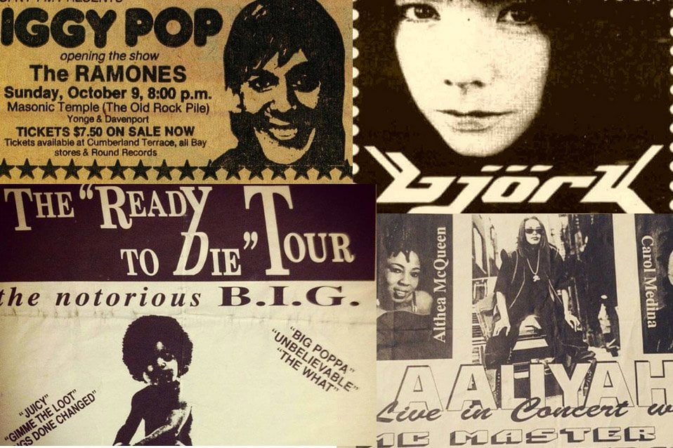 The Flyer Vault documents Toronto music history on Instagram - NOW Magazine
