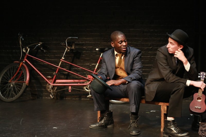 Let's Go is a fascinating companion piece to Waiting For Godot - NOW ...