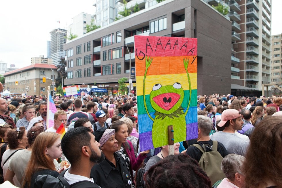 In photos: the faces of Toronto's Trans March 2018 - NOW Magazine